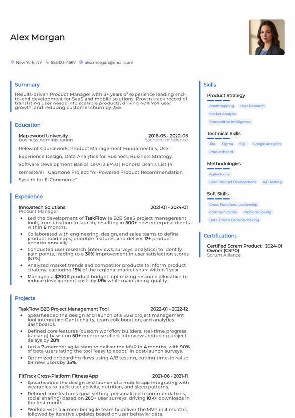 UPCV - AI Resume Builder - Free Online Resume Maker