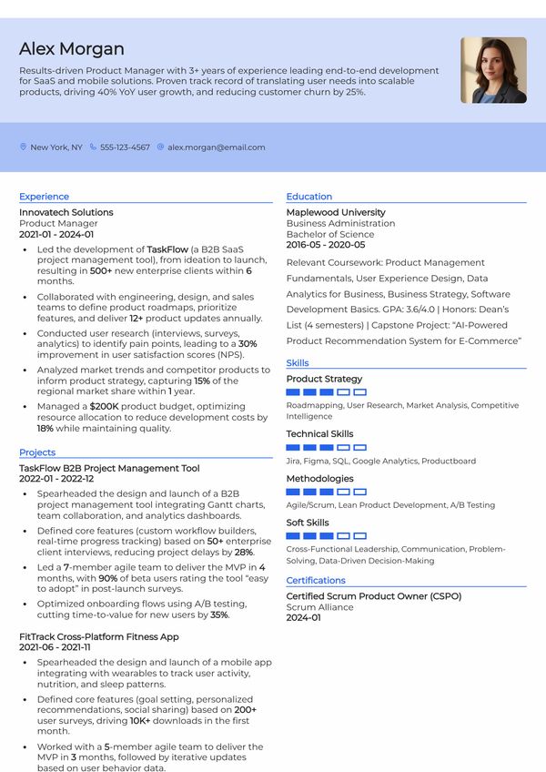 UPCV - AI Resume Builder - Free Online Resume Maker